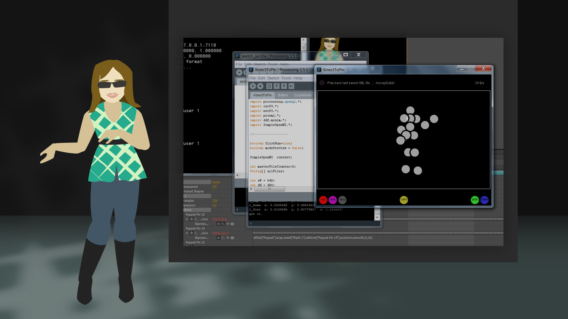 Original KinectToPin Tutorial — Part 2: Motion Capture | AExperiments